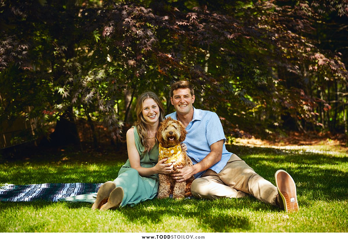 Faith and Tyler's Engagement Session + Stella the cute doggy - Todd ...