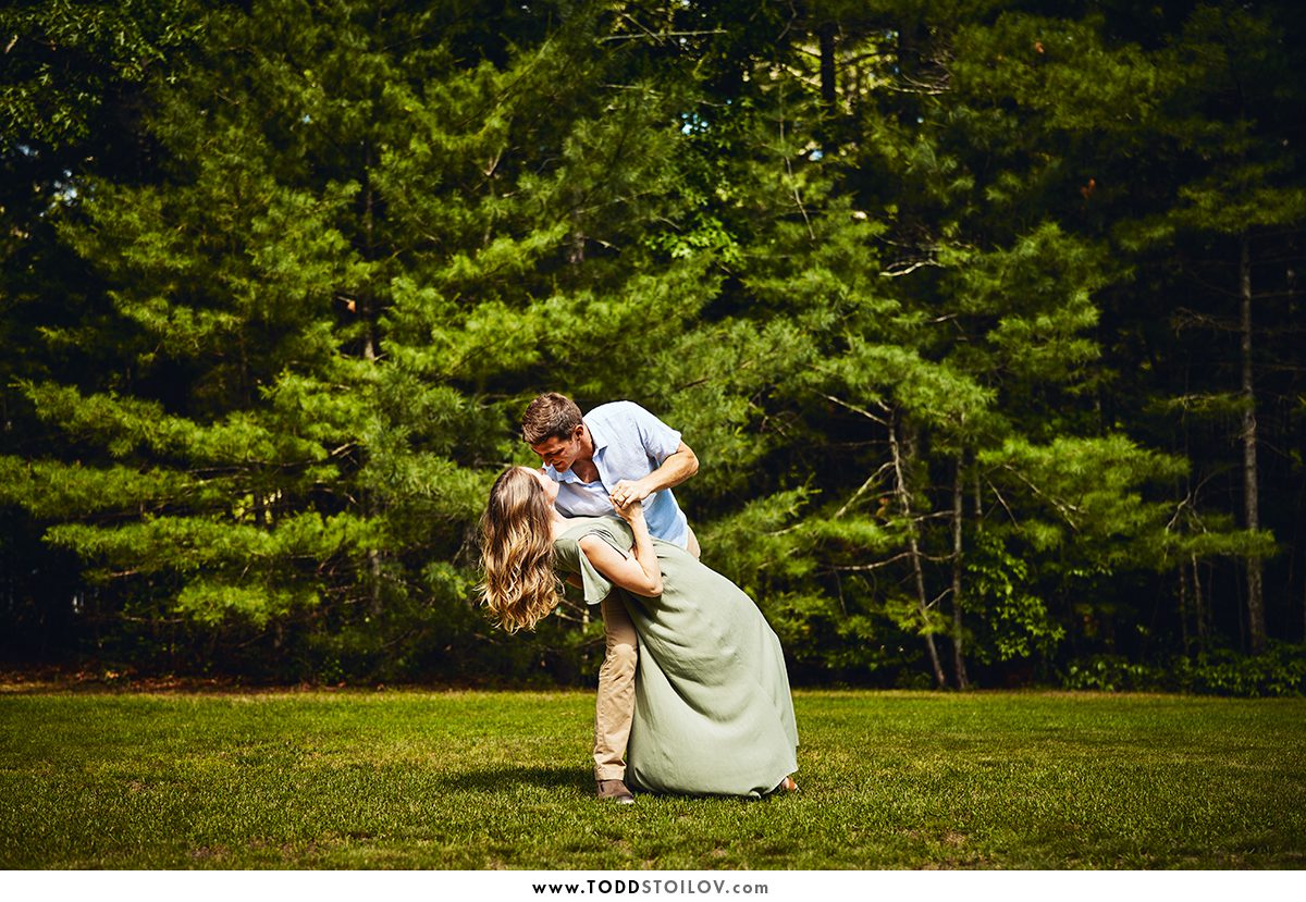 Faith and Tyler's Engagement Session + Stella the cute doggy - Todd ...