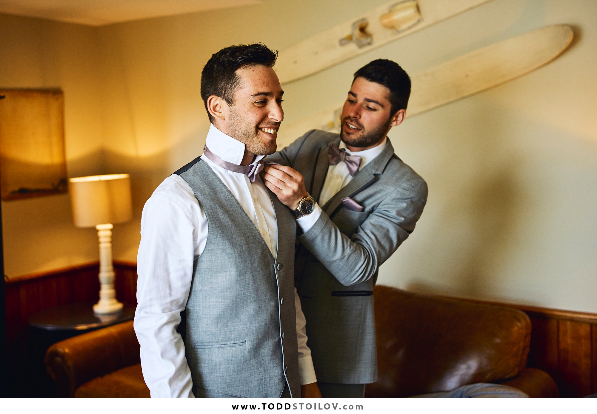 Katie and Corey's Wedding at Basin Harbor Club (photo + video) - Todd ...